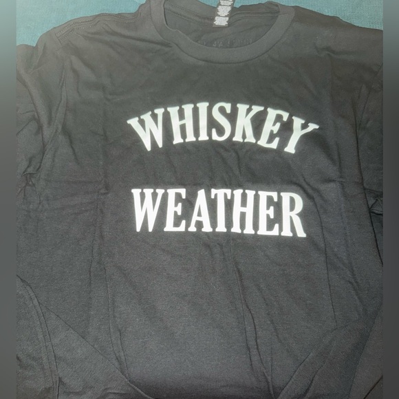 Shirts | Whiskey Weather Black Tshirt | Poshmark